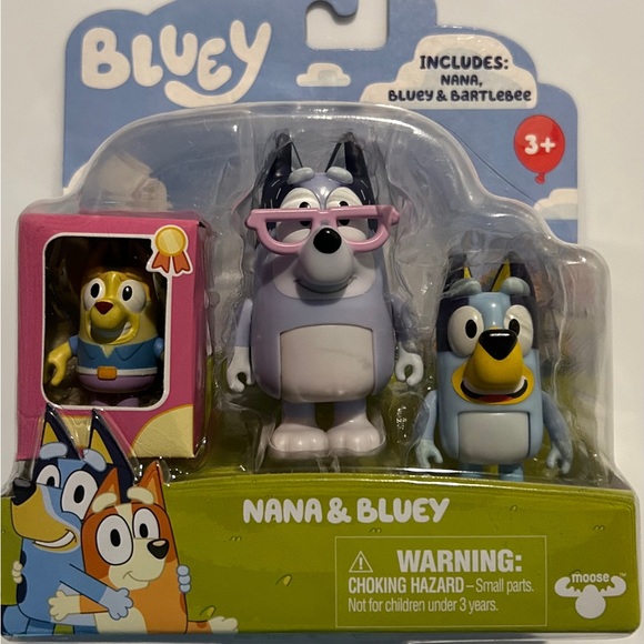 bluey | Toys | Original Bluey Figures New | Poshmark